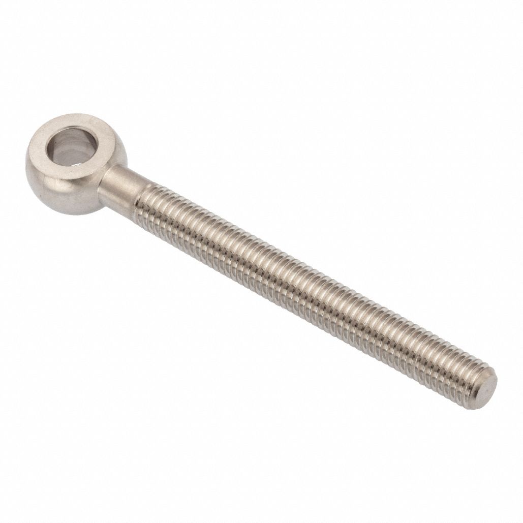 AMPG, Stainless Steel, Plain, Fixed Rod End - 817EP4|ZEBM16X110-174 ...