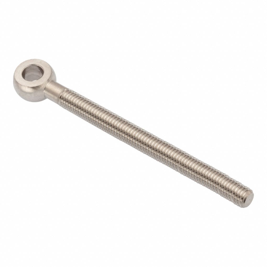 AMPG, Stainless Steel, Plain, Fixed Rod End - 817ER8|ZEBM16X140 - Grainger