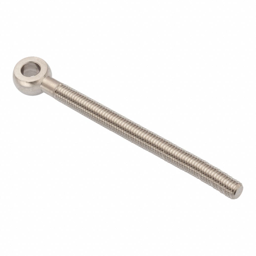 AMPG, Stainless Steel, Plain, Fixed Rod End - 817ET3|ZEBM16X150-174 ...