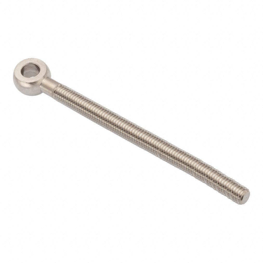 AMPG, Stainless Steel, Plain, Fixed Rod End - 817EU0|ZEBM16X160-316 ...