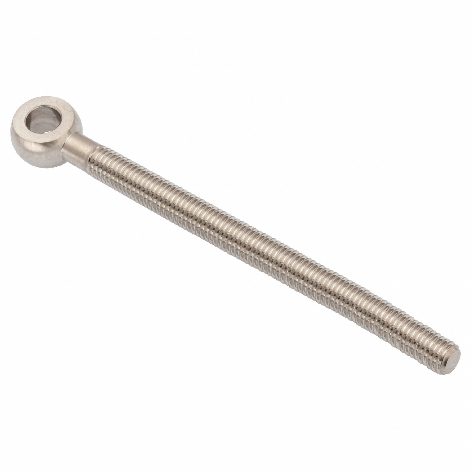 AMPG, Stainless Steel, Plain, Fixed Rod End - 817ET8|ZEBM16X160 - Grainger
