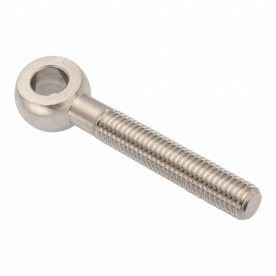 AMPG, Stainless Steel, Plain, Fixed Rod End - 817EV8|ZEBM16X90-174 ...