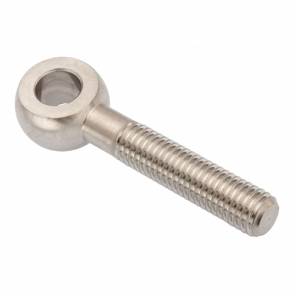 AMPG, Stainless Steel, Plain, Fixed Rod End - 817EW2|ZEBM20X100 - Grainger