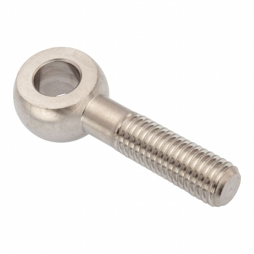 AMPG, Stainless Steel, Plain, Fixed Rod End - 817EZ5|ZEBM20X70 - Grainger