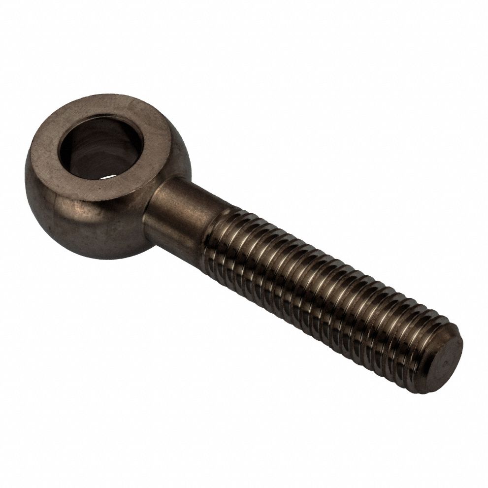 AMPG, Stainless Steel, Black Oxide, Fixed Rod End - 817F15|ZEBM24X100 ...