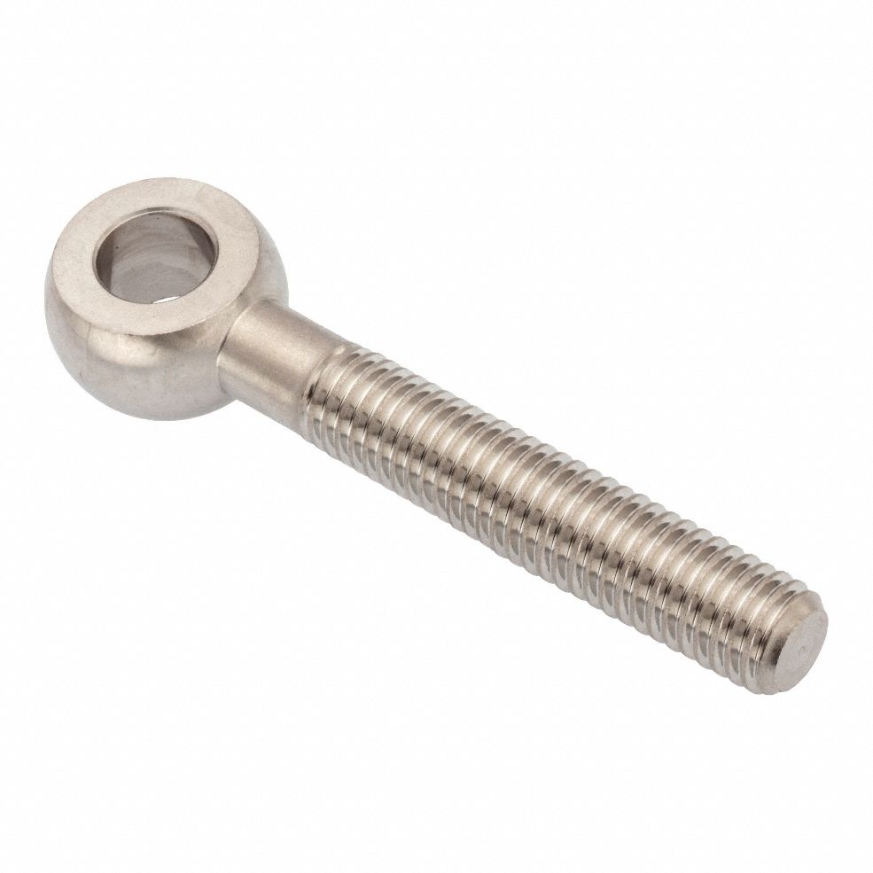 AMPG, Stainless Steel, Plain, Fixed Rod End - 817F30|ZEBM24X150 - Grainger