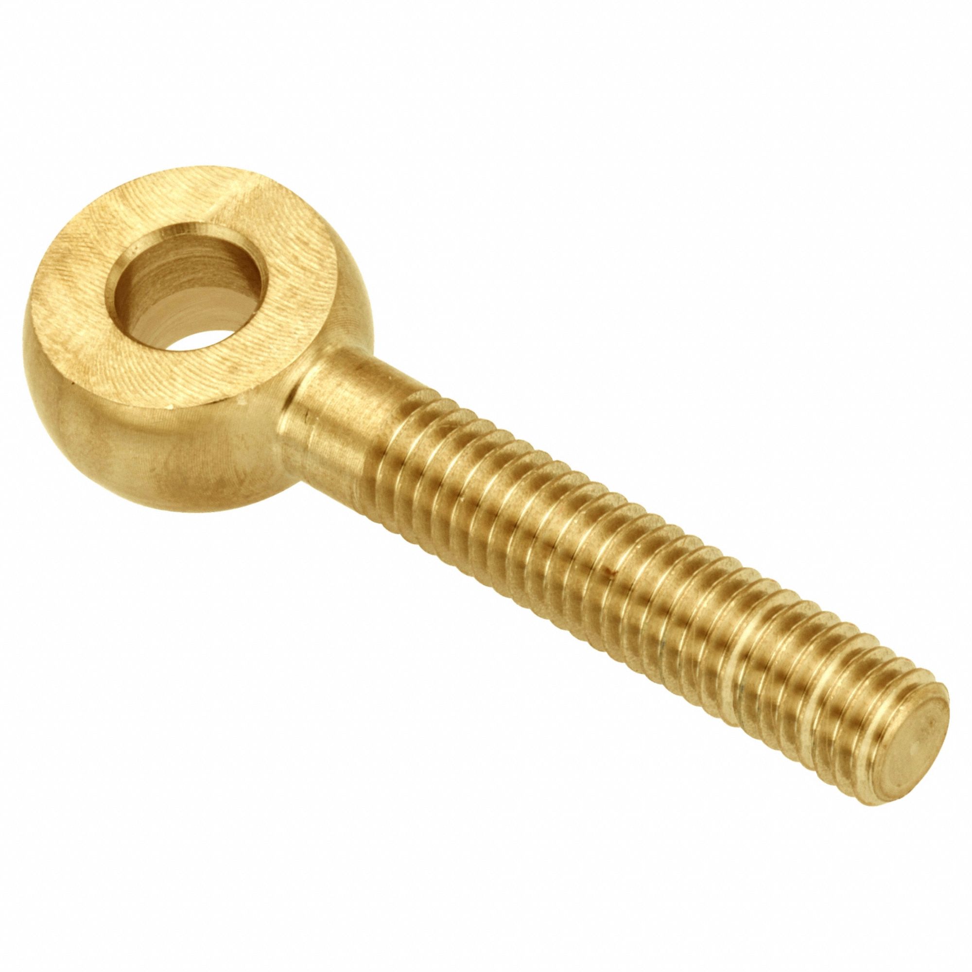 AMPG, Brass, Plain, Fixed Rod End - 817CE0|ZEBM5X45-BR - Grainger
