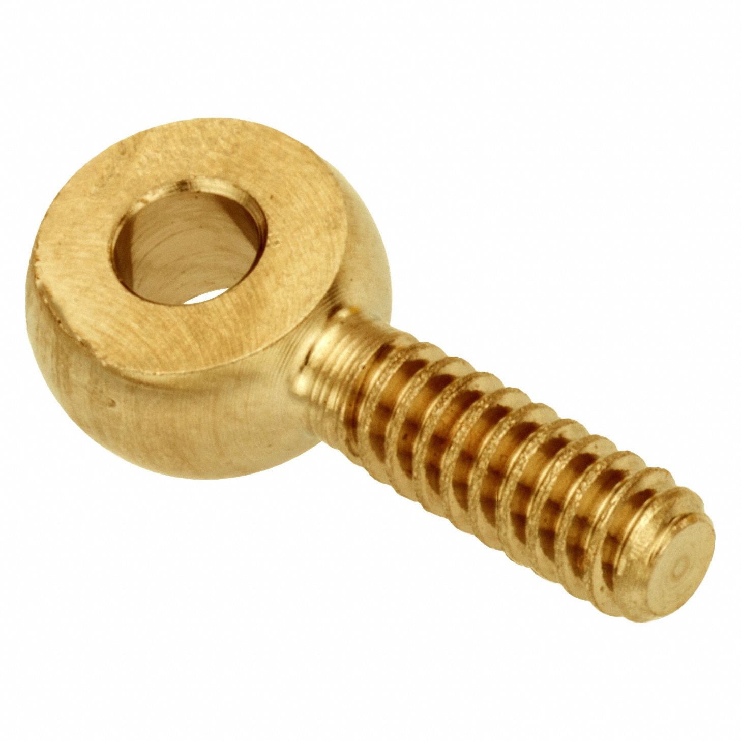 AMPG, Brass, Plain, Fixed Rod End - 817CH2|ZEBM6X35-BR - Grainger