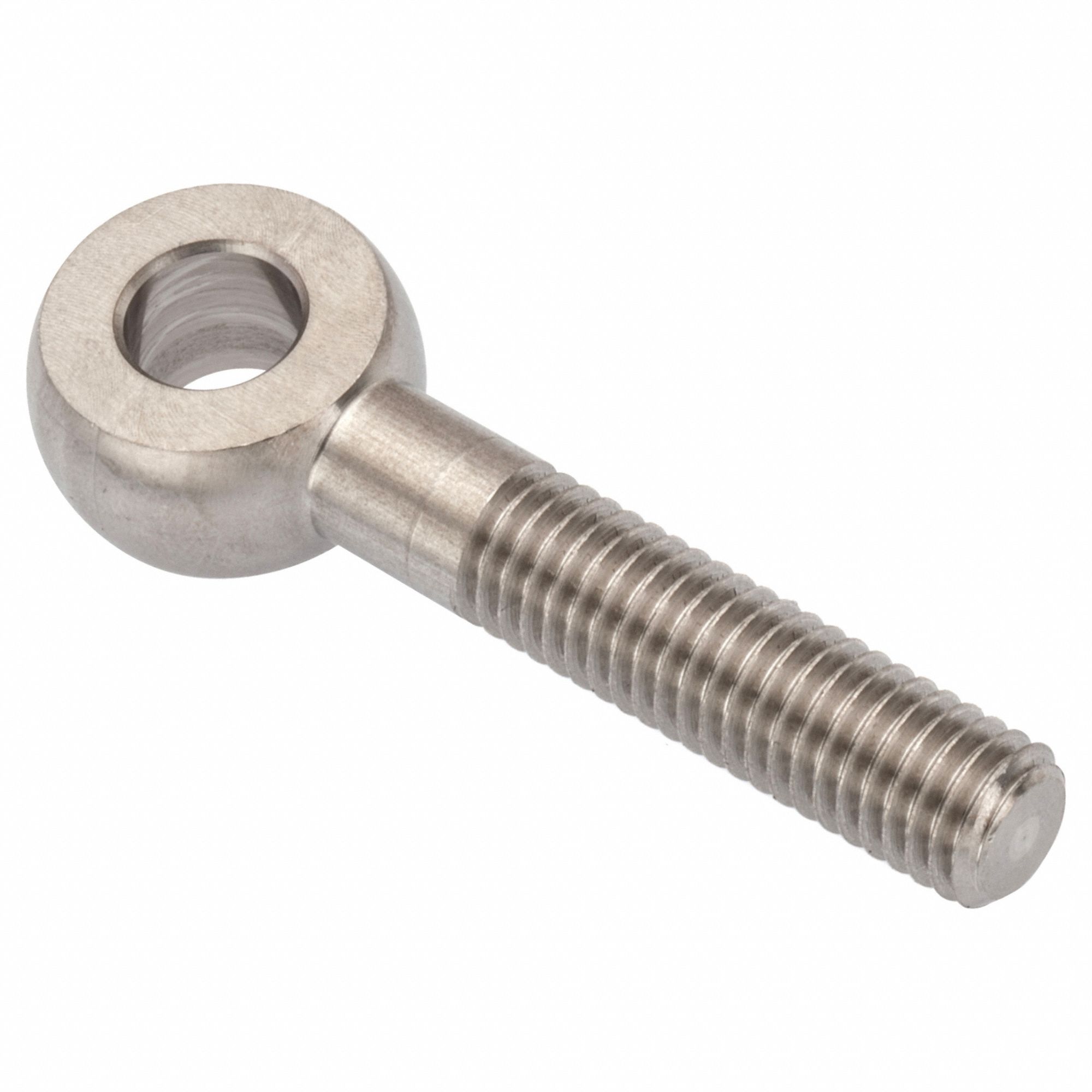 AMPG, Stainless Steel, Plain, Fixed Rod End - 817CT0|ZEBM8X45-174 ...