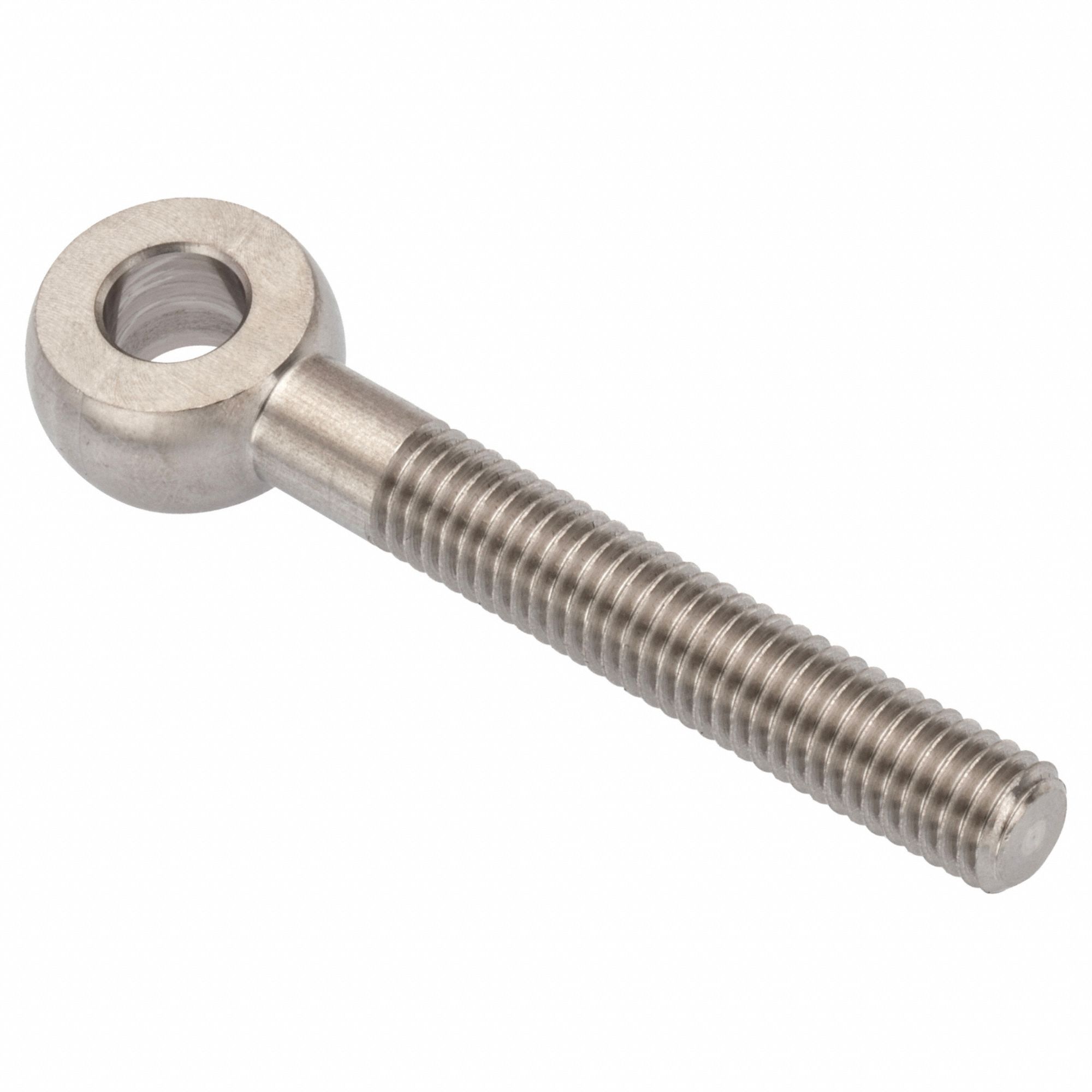 AMPG, Stainless Steel, Plain, Fixed Rod End - 817CV7|ZEBM8X80-174 ...