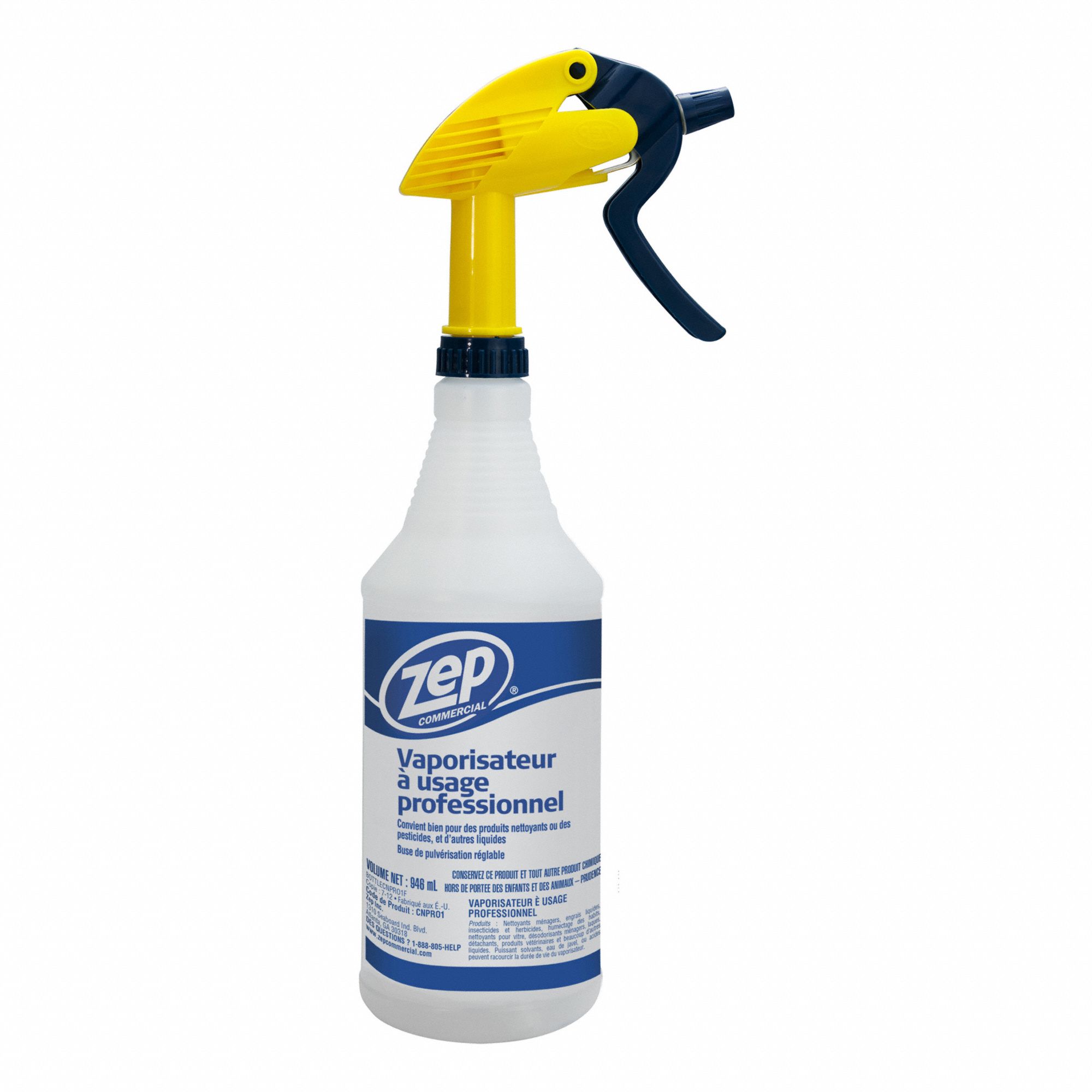 ZEP PROFESSIONAL SPRYR,CAN, 32OZ, CA36 - Spray Bottles and Trigger ...