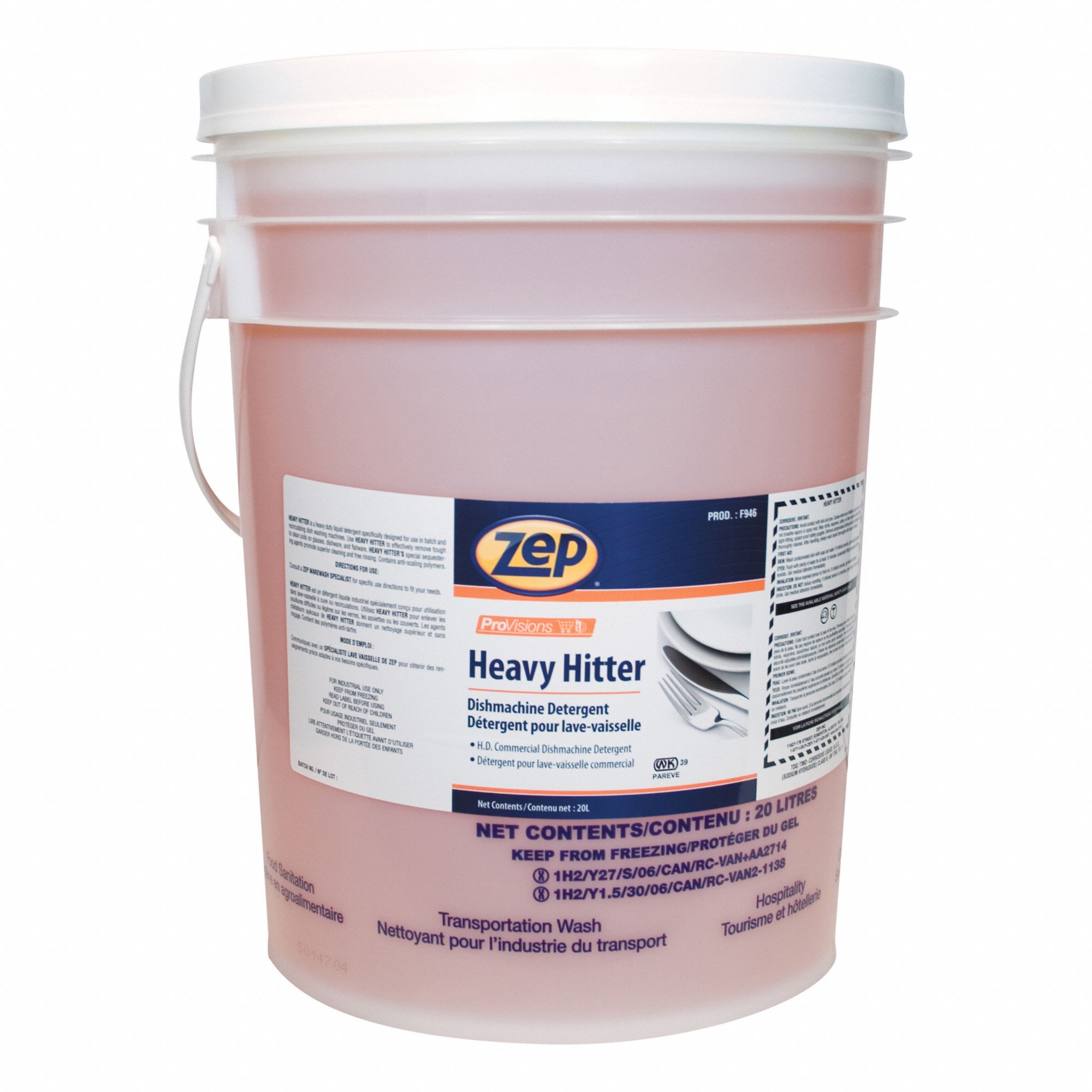 ZEP HEAVY HITTER 20L - Food Sanitizing Equipment and Test Kits ...