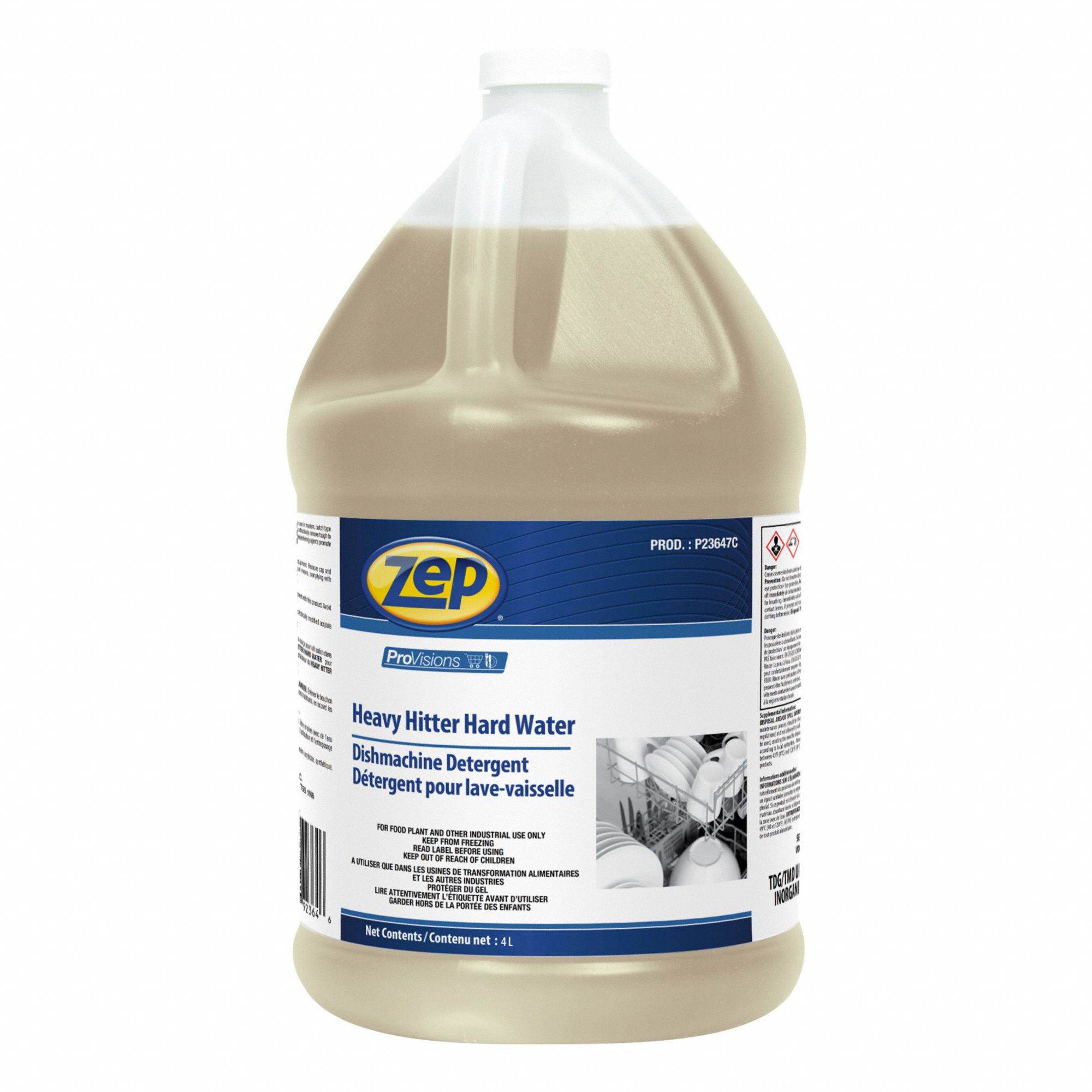 ZEP HEAVY HITTER HARD WATER 4L, CA4 - 25875 - ZEPP23654C | P23654C ...