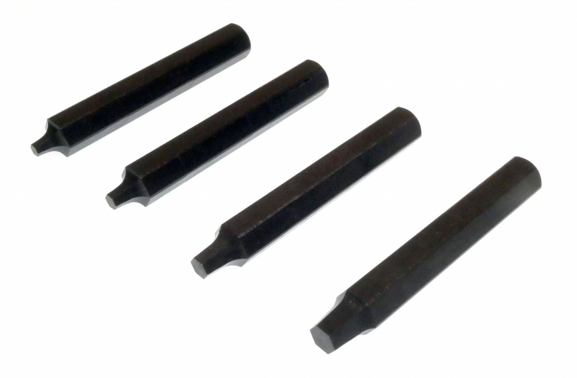 QUICK OUTS, 4 Pc, M3 to M6 Capacity, Screw Extractor Set - 823WN2|ZEXTB ...