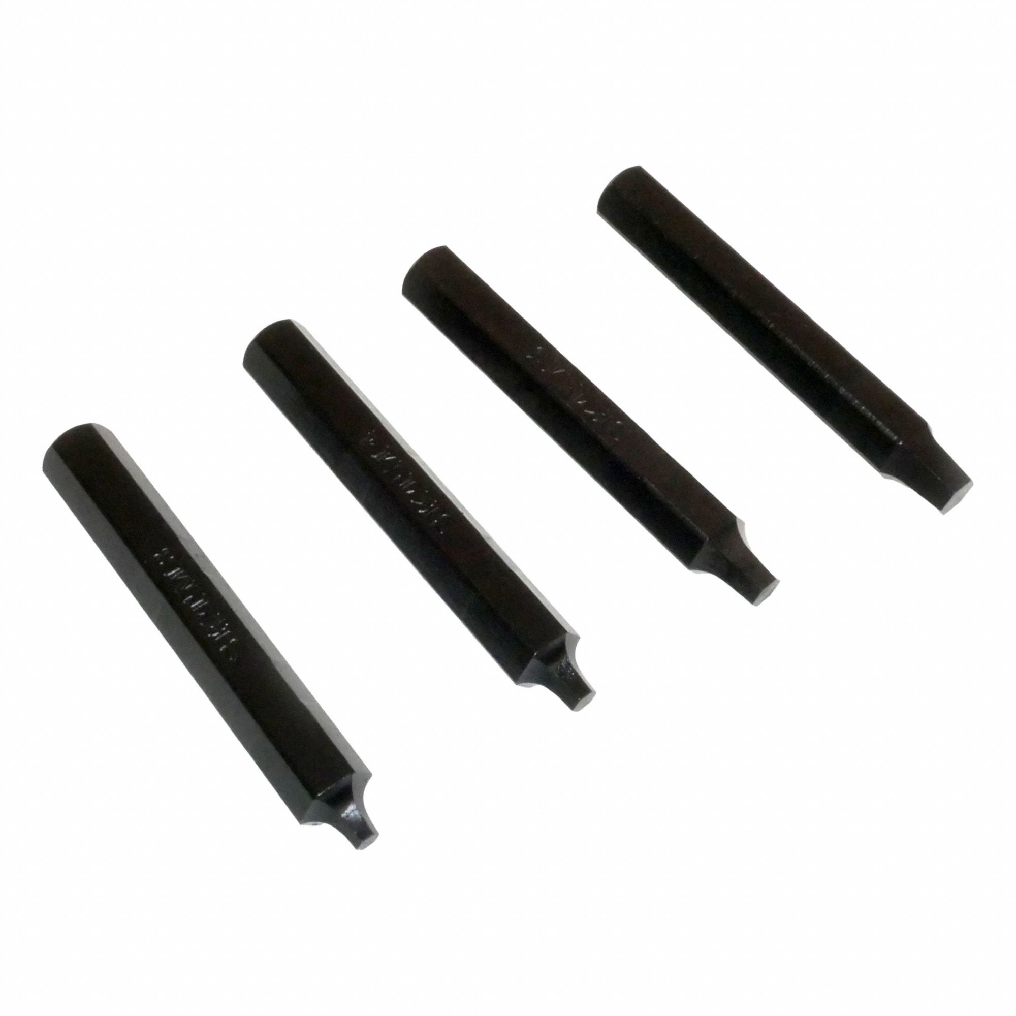 QUICK OUTS, 4 Pc, M3 to M6 Capacity, Screw Extractor Set - 823WP0|ZEXTC ...