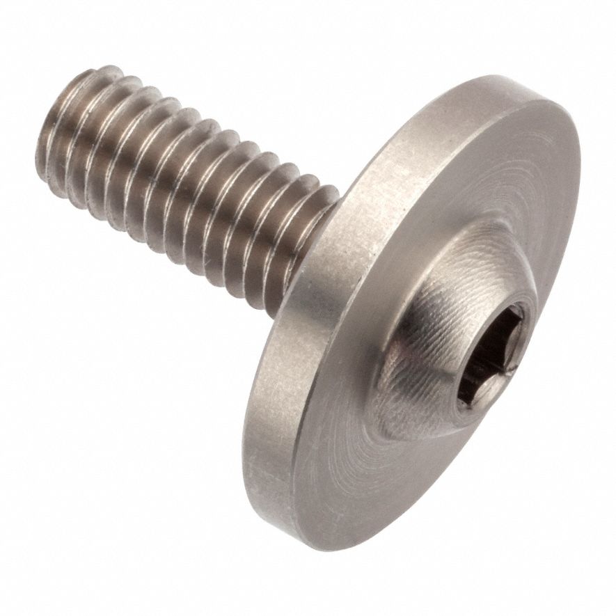 Machine Screw,M6x1 Thread - Grainger