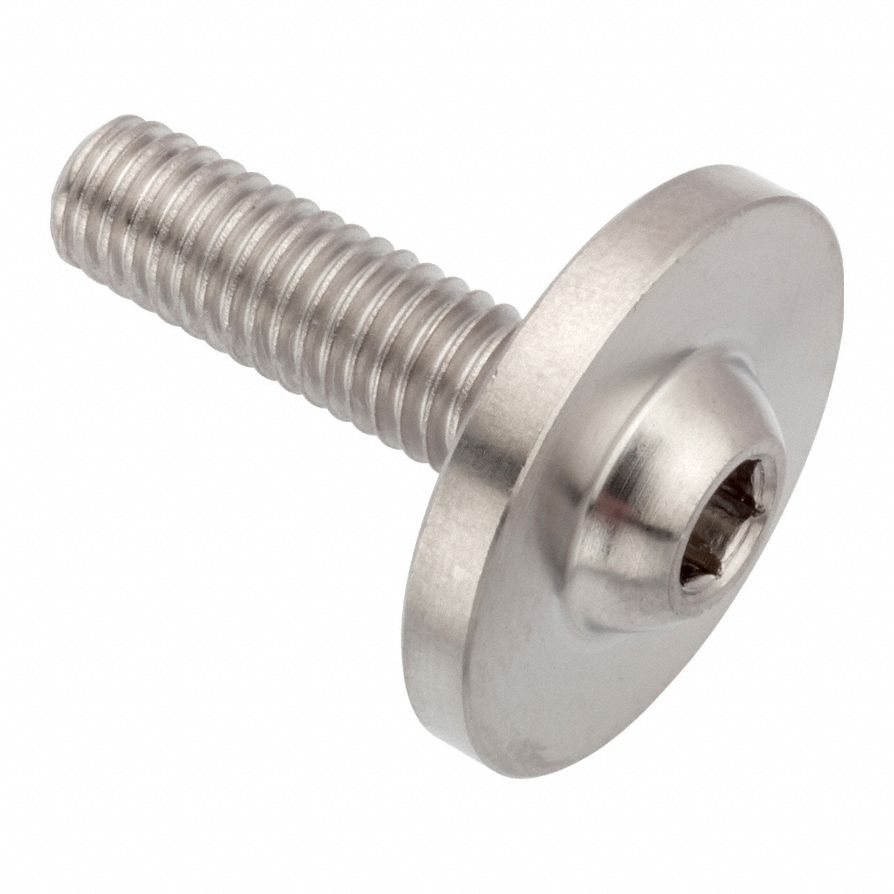 Machine Screw,M6x1 Thread - Grainger