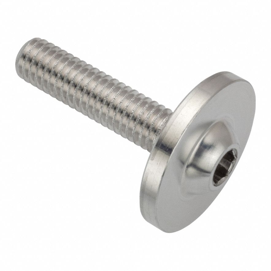 Machine Screw,M6x1 Thread - Grainger