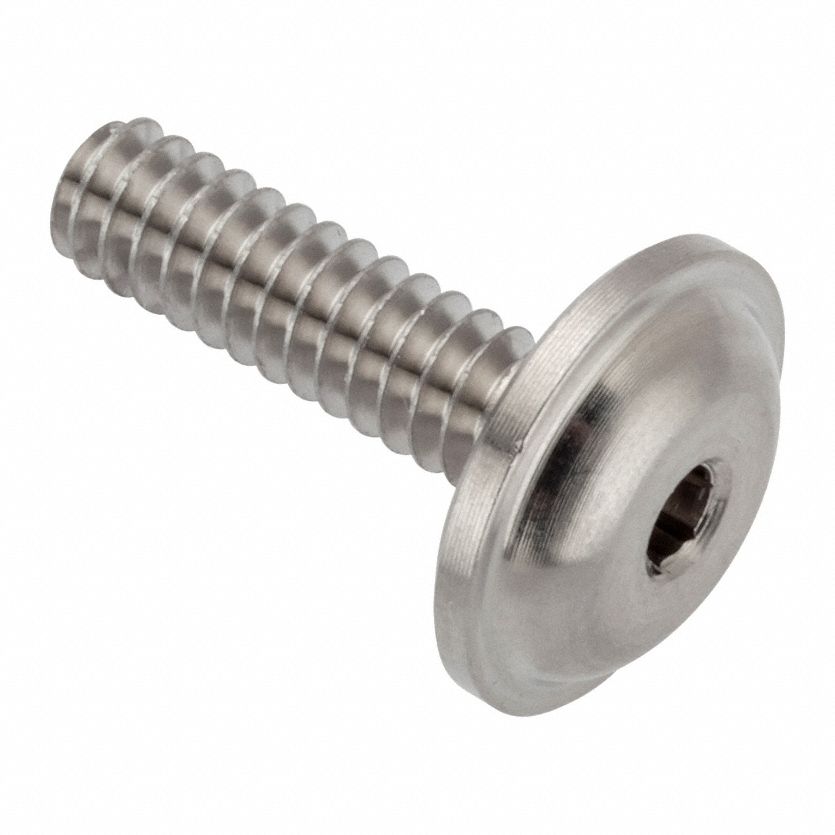 #6-32 Thread Size, 1/2 in Lg, Machine Screw - 811Y01|ZFB128 - Grainger