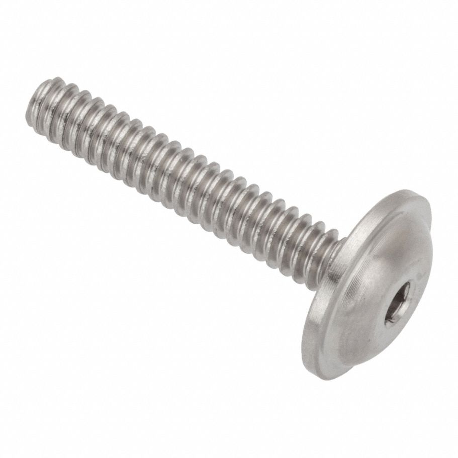 #6-32 Thread Size, 3/4 in Lg, Machine Screw - 811Y02|ZFB131 - Grainger