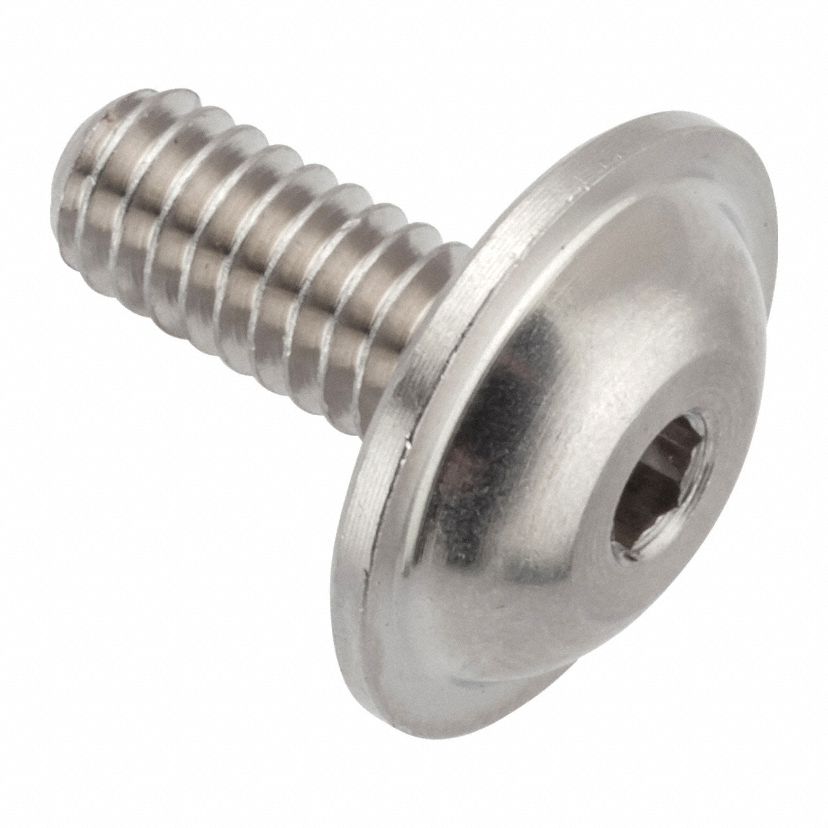 #8-32 Thread Size, 3/8 in Lg, Machine Screw - 811Y08|ZFB176 - Grainger