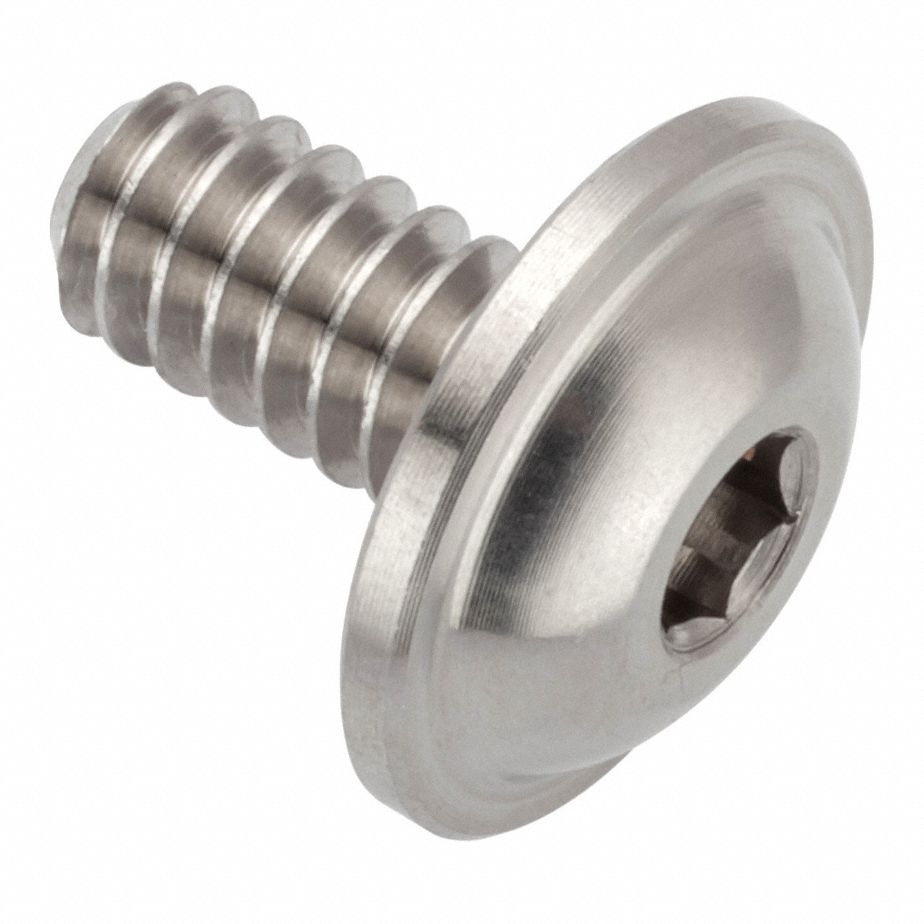 #10-24 Thread Size, 3/8 in Lg, Machine Screw - 811XY8|ZFB226 - Grainger