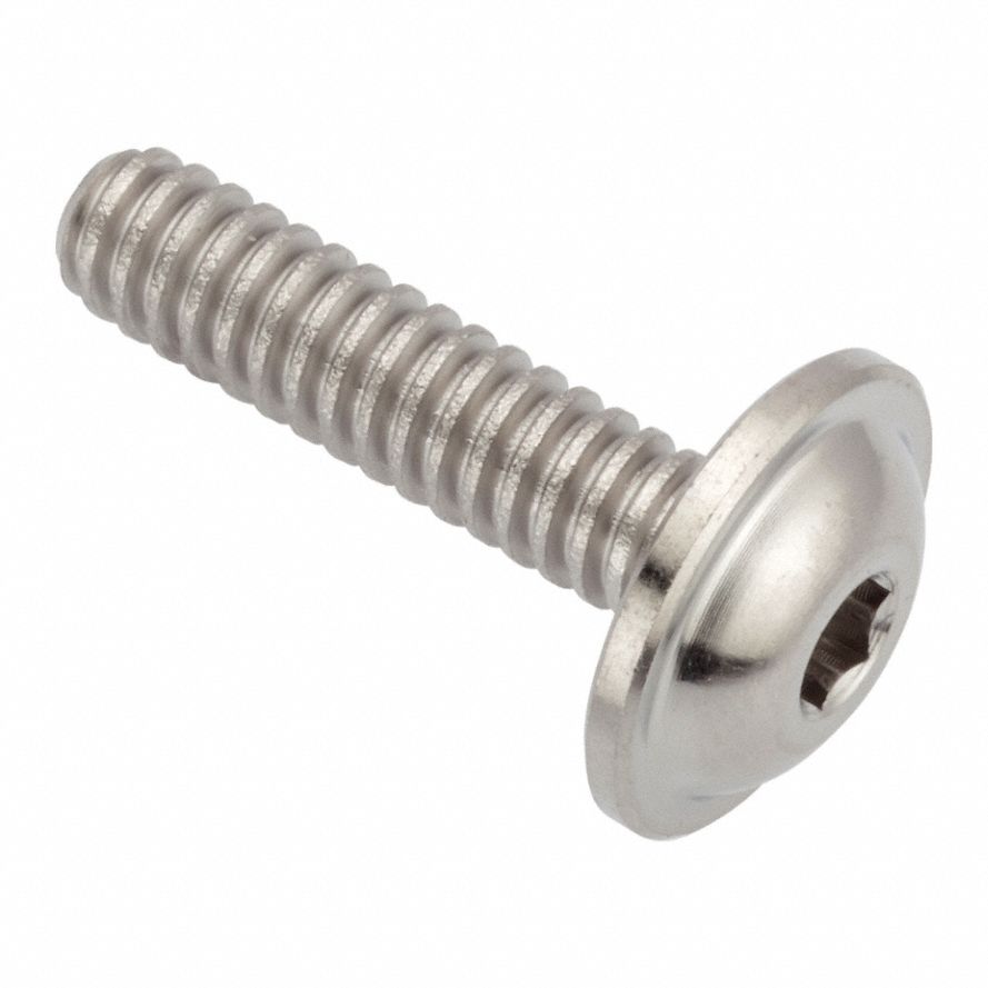 #10-24 Thread Size, 3/4 in Lg, Machine Screw - 811XY7|ZFB231 - Grainger