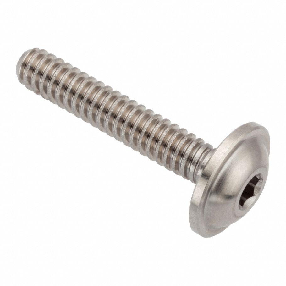 #10-24 Thread Size, 1 in Lg, Machine Screw - 811XY5|ZFB233 - Grainger