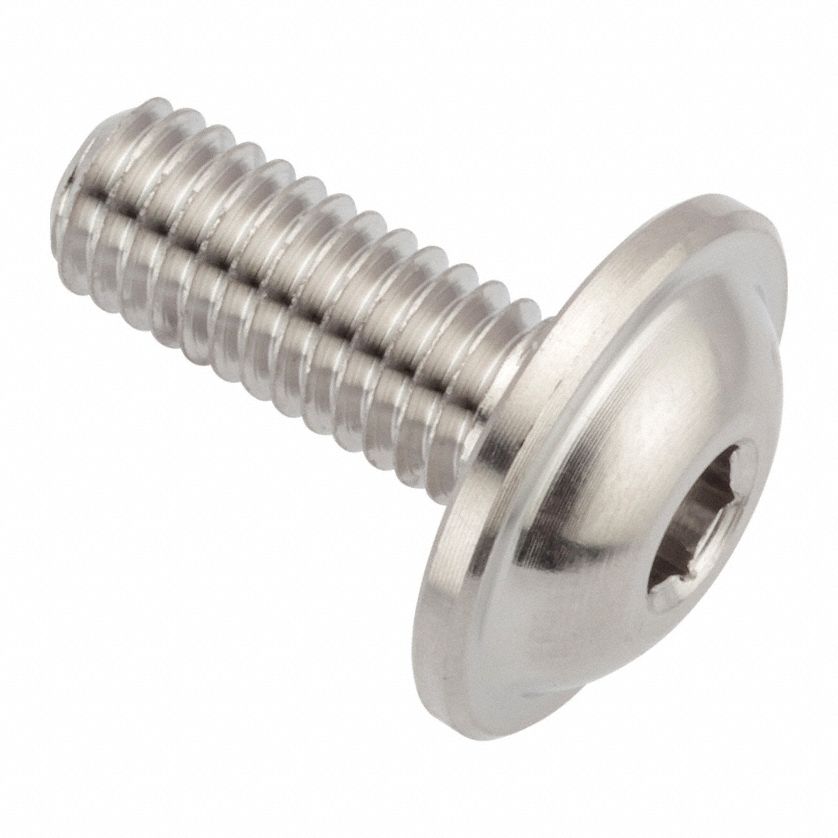 #10-32 Thread Size, 1/2 in Lg, Machine Screw - 811XZ1|ZFB278 - Grainger