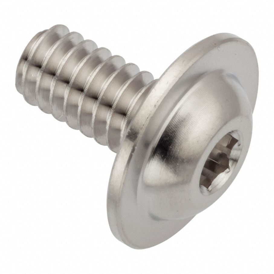 1/4"-20 Thread Size, 1/2 in Lg, Machine Screw - 811XY1|ZFB388 - Grainger