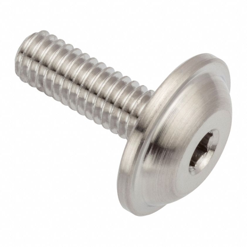 M4x0.70 Thread Size, 12 mm Lg, Machine Screw - 811Y15|ZFB4X12 - Grainger