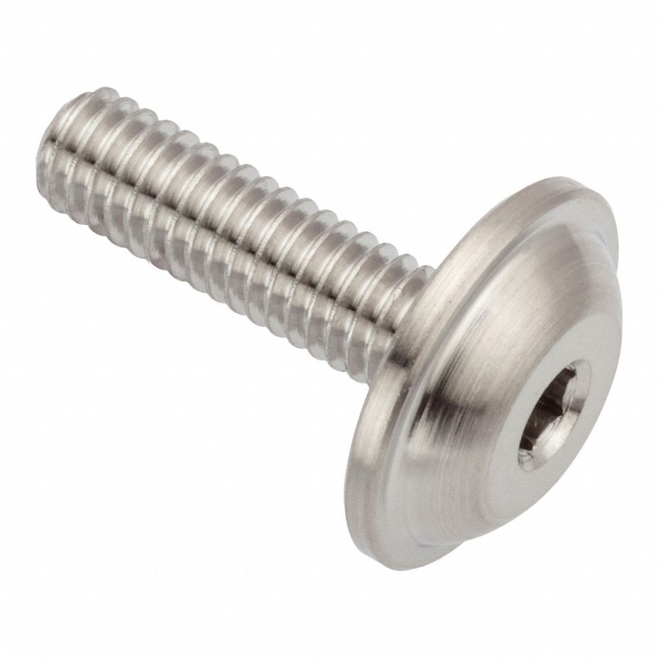 M4x0.70 Thread Size, 16 mm Lg, Machine Screw - 811Y16|ZFB4X16 - Grainger