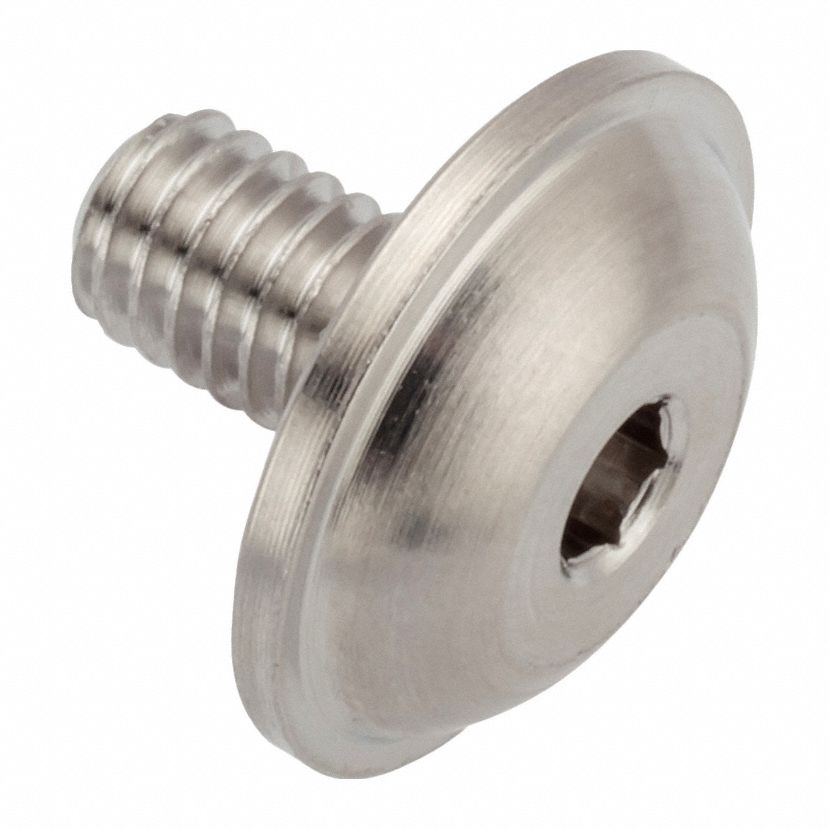 M4x0.70 Thread Size, 5 mm Lg, Machine Screw - 811Y18|ZFB4X5 - Grainger