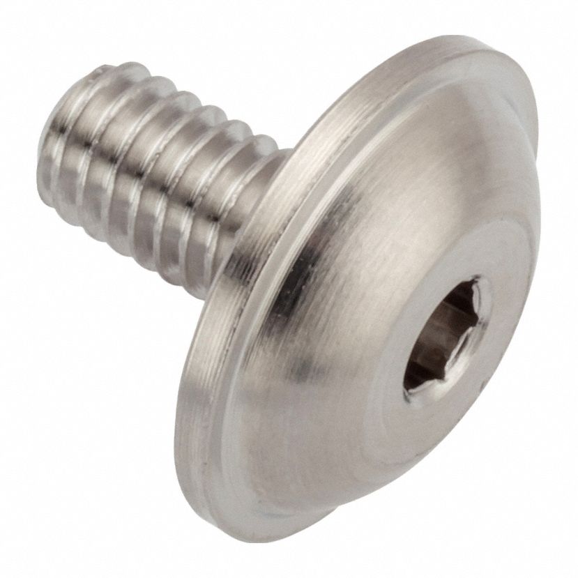 M4x0.70 Thread Size, 6 mm Lg, Machine Screw - 811Y19|ZFB4X6 - Grainger