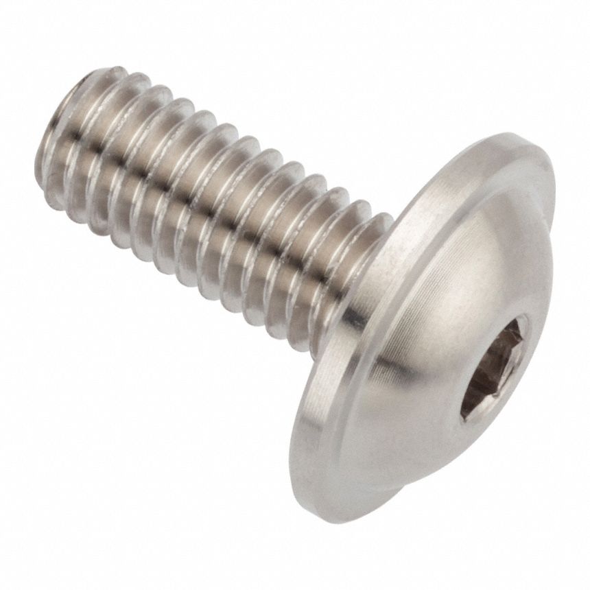 M5x0.80 Thread Size, 12 mm Lg, Machine Screw - 811Y22|ZFB5X12 - Grainger