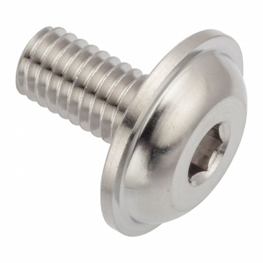 M6x1.00 Thread Size, 12 mm Lg, Machine Screw - 811Y29|ZFB6X12 - Grainger