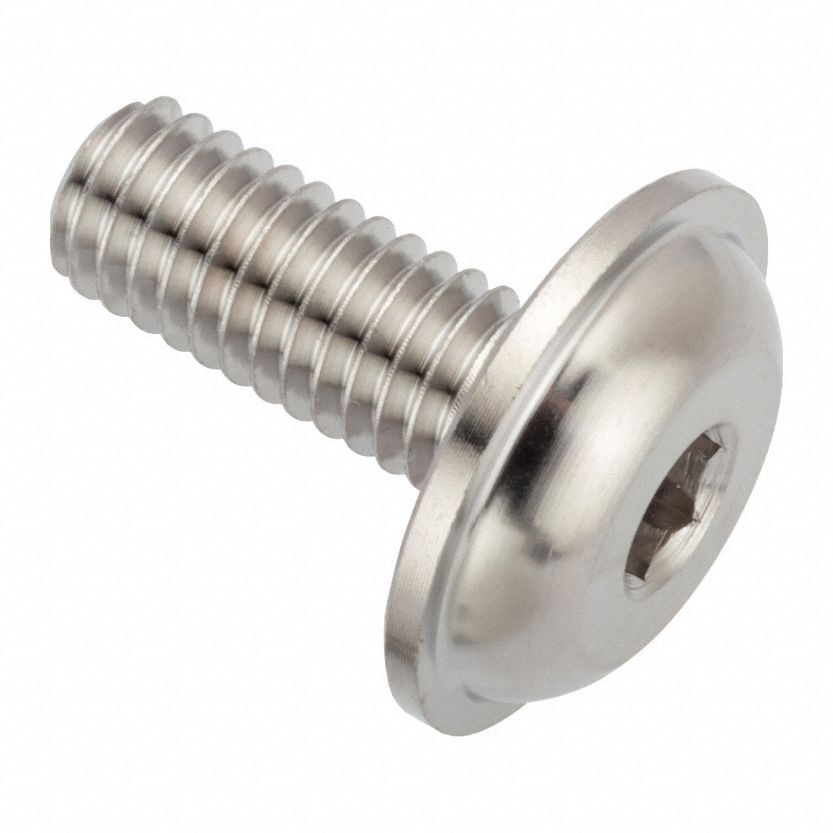 M6x1.00 Thread Size, 14 mm Lg, Machine Screw - 811Y30|ZFB6X14 - Grainger