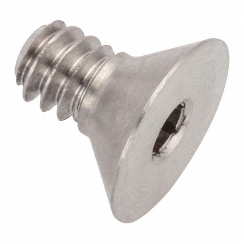#6-32 Thread Size, 1/4 in Lg, Socket Head Cap Screw - 811YW6 ...