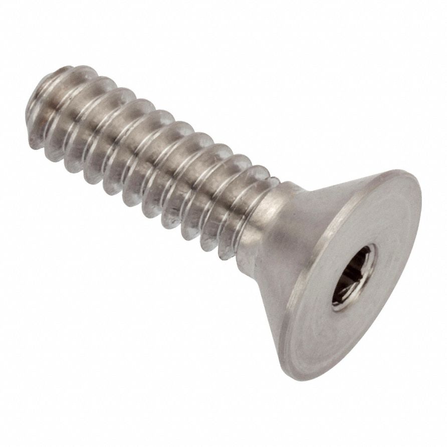 #6-32 Thread Size, 1/2 in Lg, Socket Head Cap Screw - 811YW5 ...