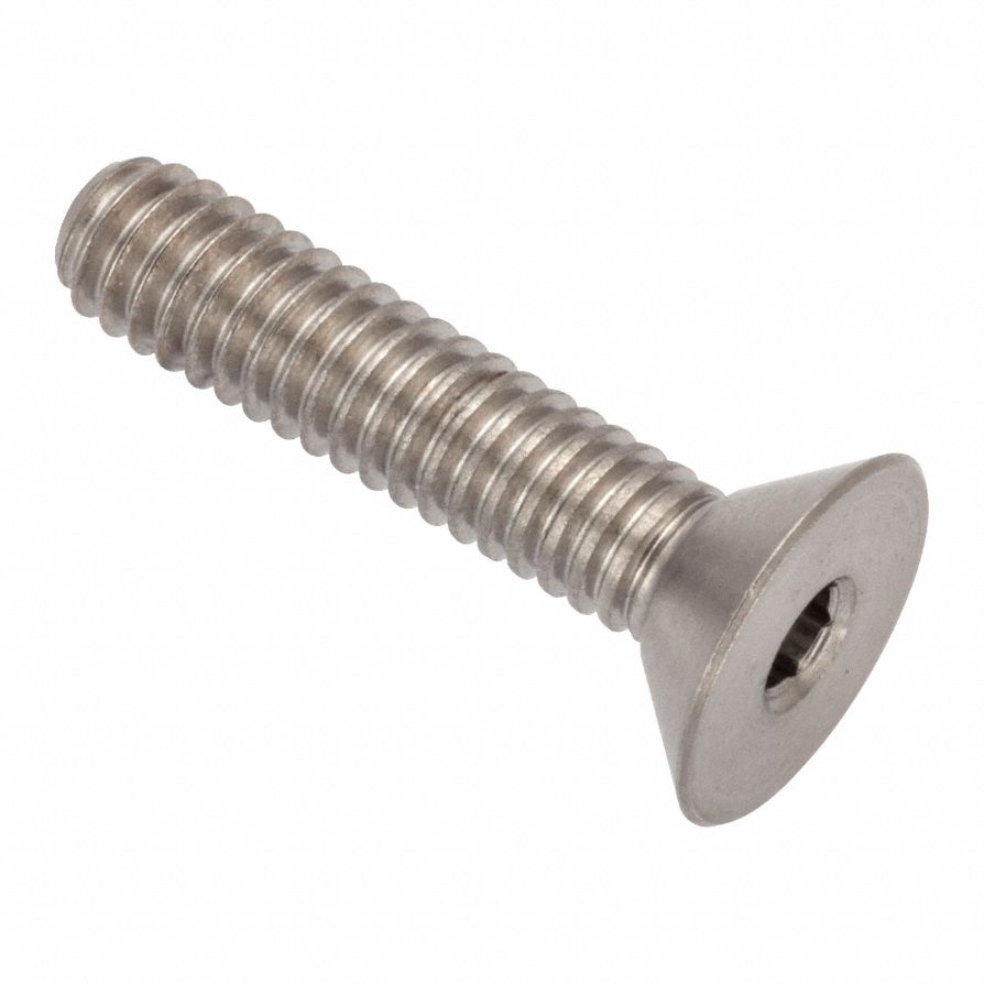 #8-32 Thread Size, 3/4 in Lg, Socket Head Cap Screw - 811YX3 ...