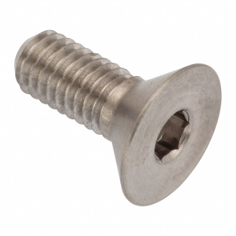 #10-32 Thread Size, 1/2 in Lg, Socket Head Cap Screw - 811YV3 ...