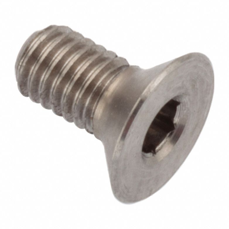M3x0.50 Thread Size, 6 mm Lg, Socket Head Cap Screw - 811YX9 ...