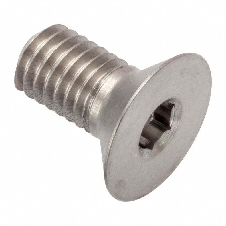 M5x0.80 Thread Size, 10 mm Lg, Socket Head Cap Screw - 811YY8 ...
