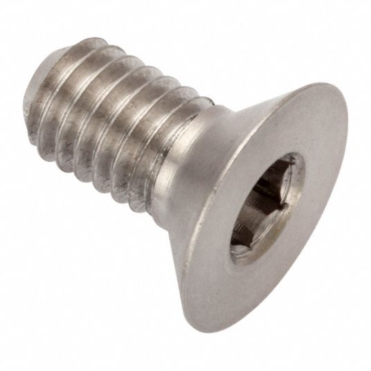 M6x1 Thread Size, 12 mm Lg, Socket Head Cap Screw - 811YZ5|ZFLH601M6X12 ...