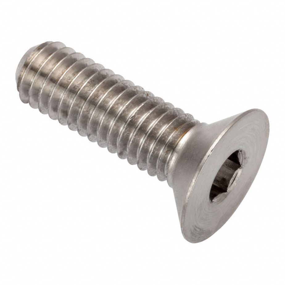 M6x1 Thread Size, 20 mm Lg, Socket Head Cap Screw - 811YZ8|ZFLH601M6X20 ...