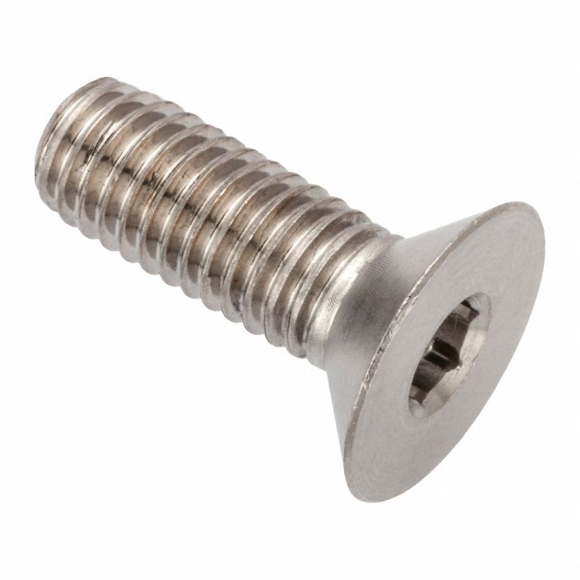 M8x1.25 Thread Size, 16 mm Lg, Socket Head Cap Screw - 811YZ9|ZFLH601M8X16 - Grainger