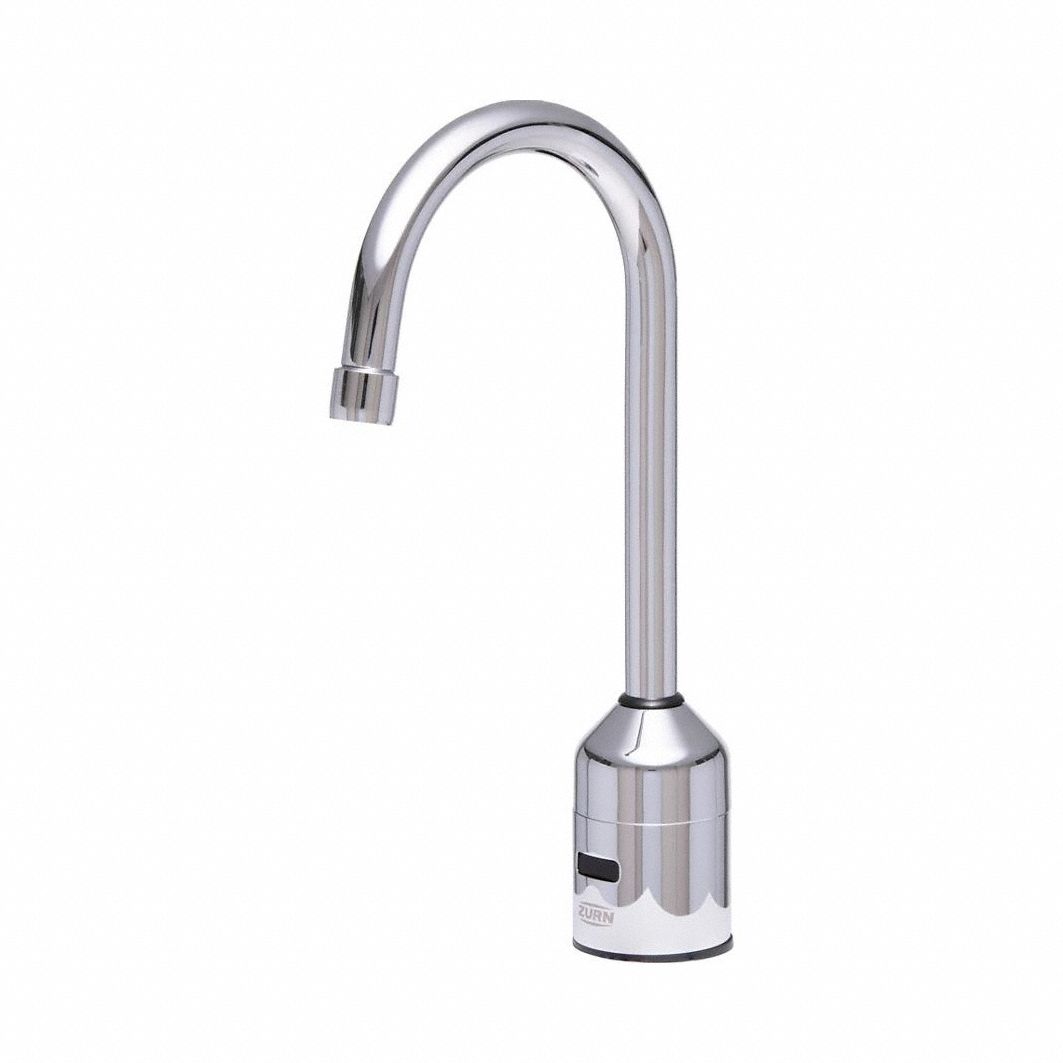 ZURN, AquaSense®, Brass, Kitchen and Bathroom Sensor Faucet - 825N15 ...