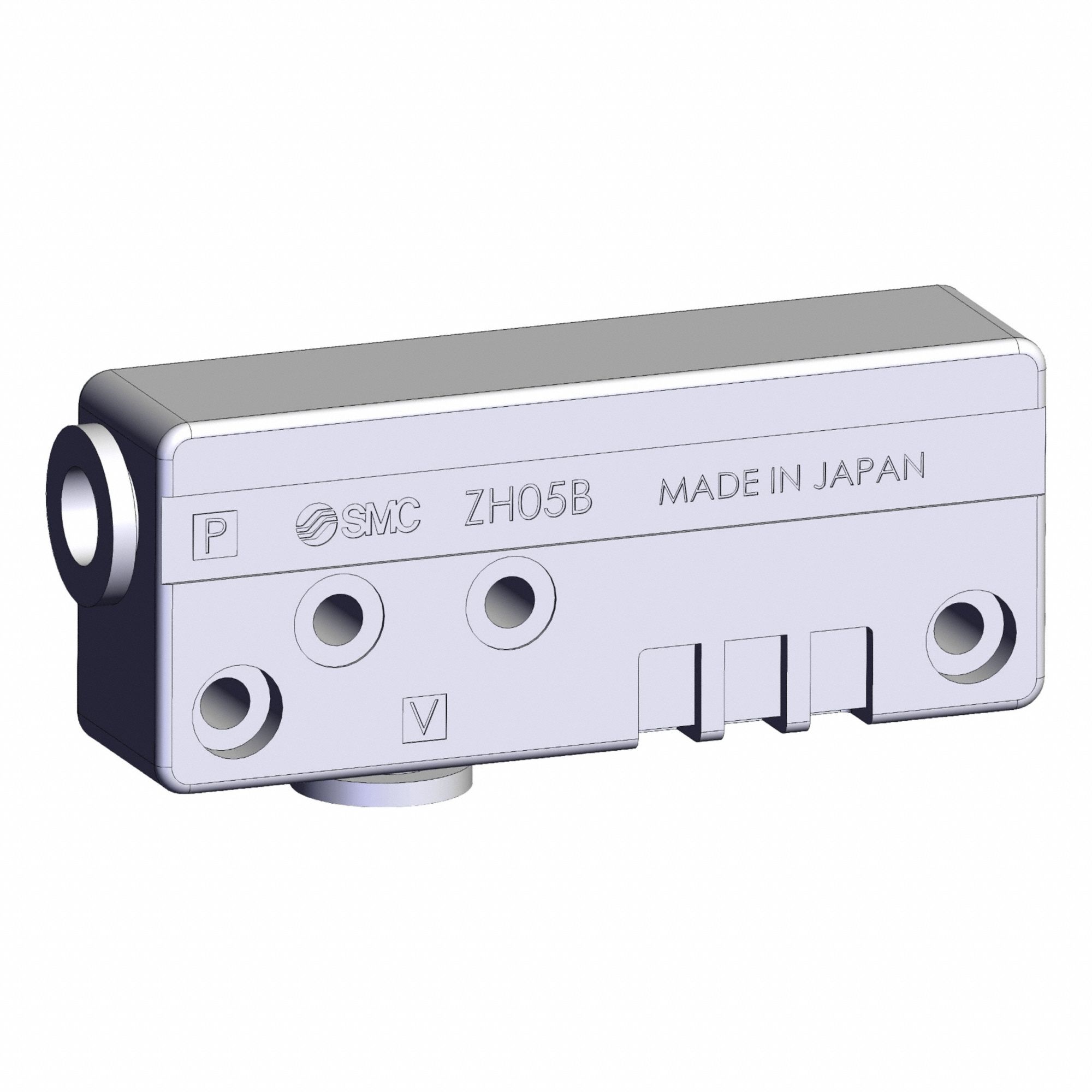 SMC, 13 lpm, 6 mm Push-to-Connect, Vacuum Generator - 2AC062|ZH05BLA-06 ...