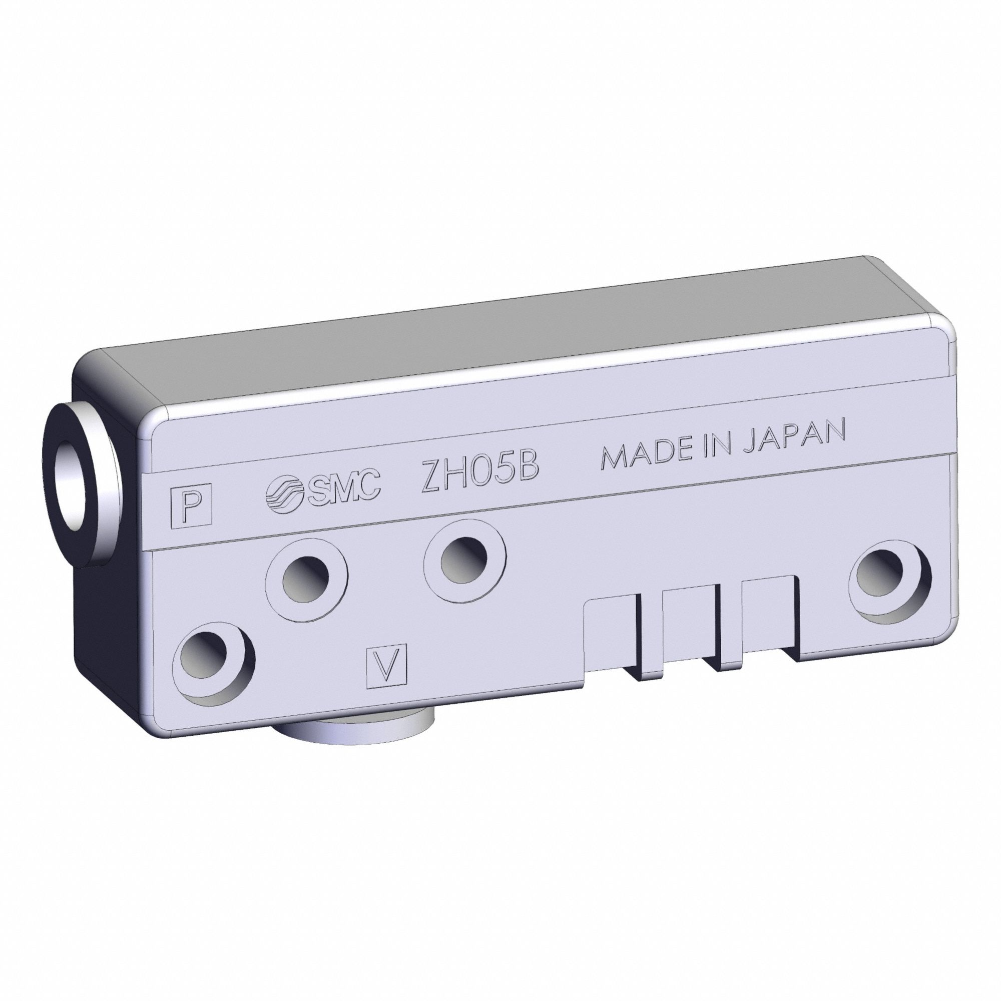 SMC, 13 lpm, 6 mm Push-to-Connect, Vacuum Generator - 2AC063|ZH05BSA-06 ...