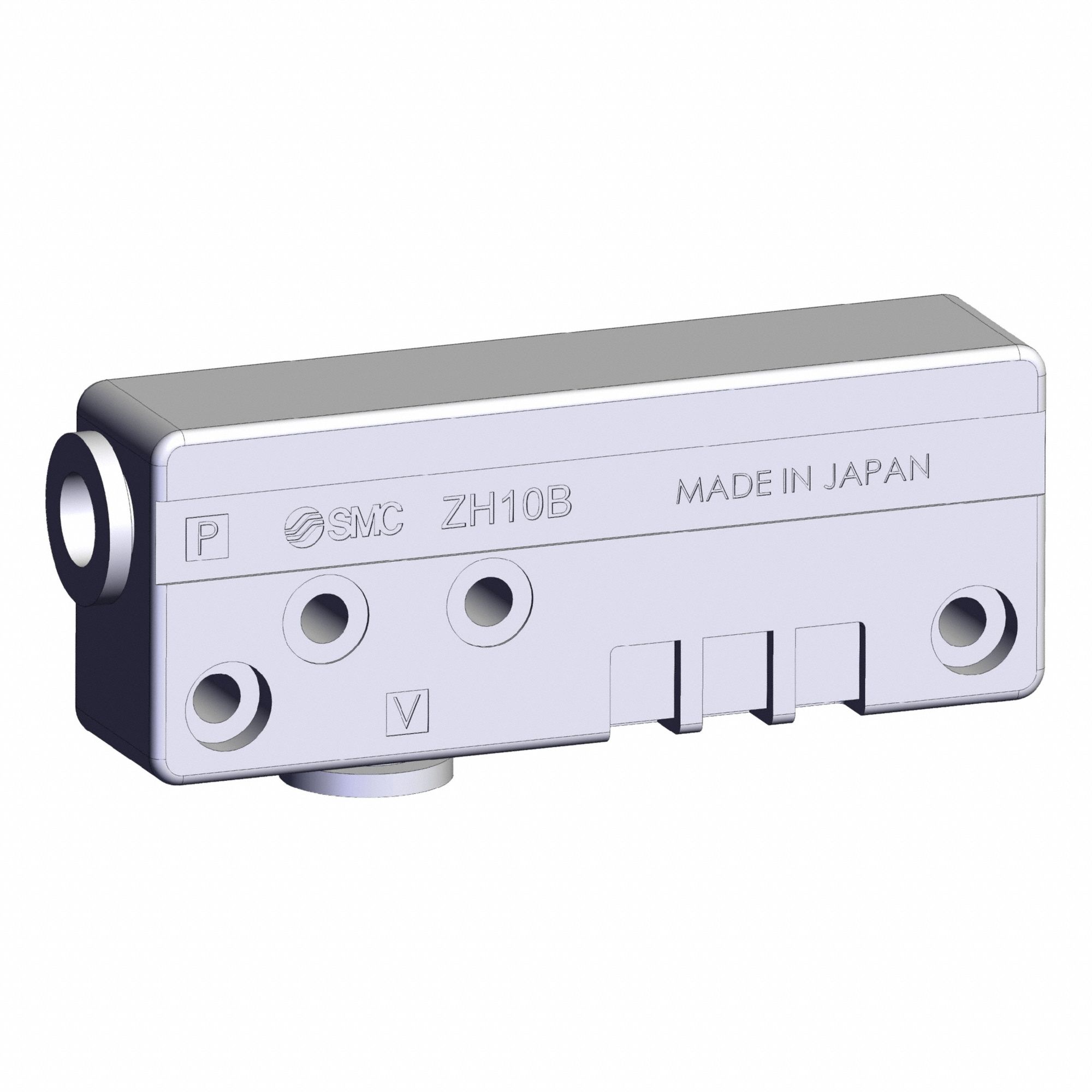 SMC, 52 lpm, 6 mm Push-to-Connect, Vacuum Generator - 2AC073|ZH10BLA-06 ...